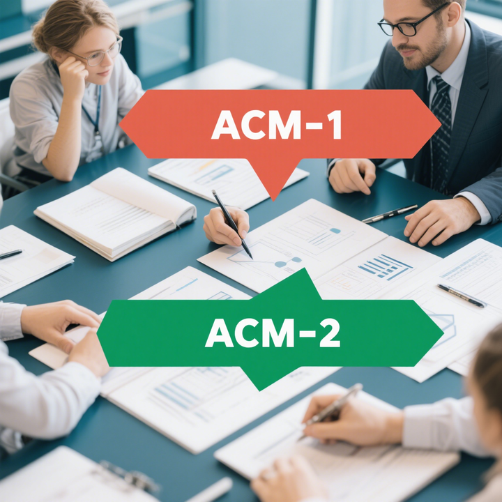 ACM-1和ACM-2如何协同工作 - 知乎