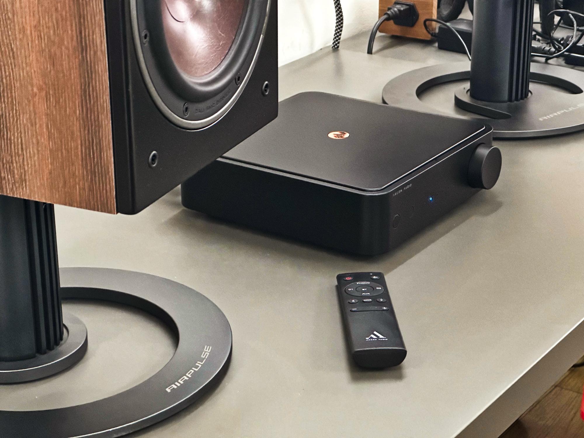 试用｜“紧凑型音响的推荐之选” Argon Audio（阿尔歌）SA1合并功放 - 知乎