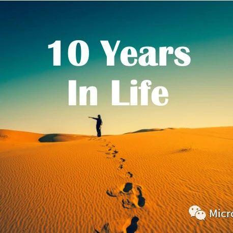 『10 Years in Life』 暂停、反思的时候到了。来微软头马聊聊这10年 - 知乎