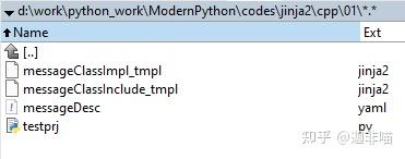 python+Jinja2+yaml+C++ Code Generation简单测试 - 知乎