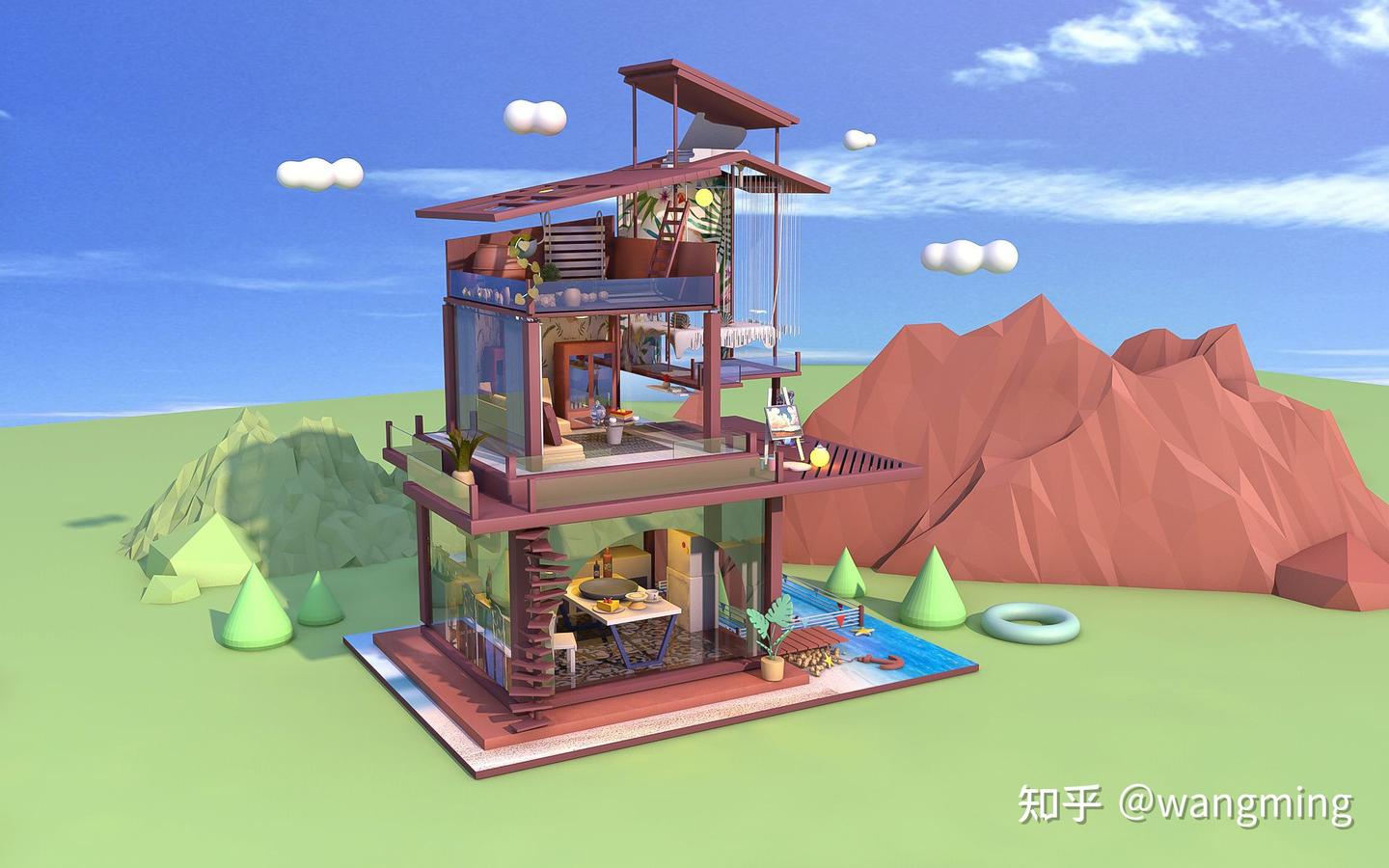 OBJ文件格式解析与格式转换 - 知乎