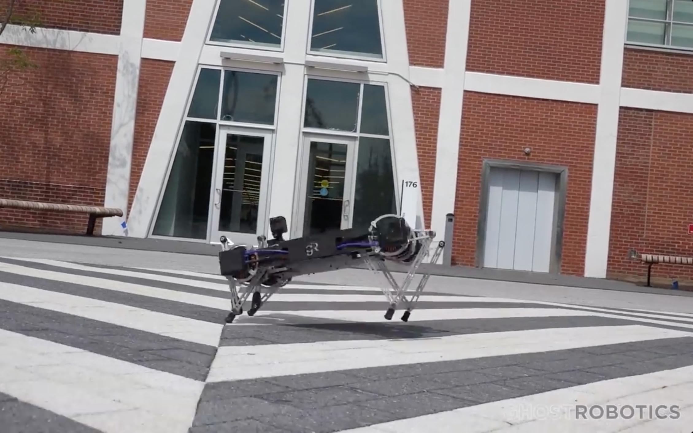 Moco-ML 开源四足机器人 项目教程1：带你自制GhostRobotics的Minitaur - 知乎