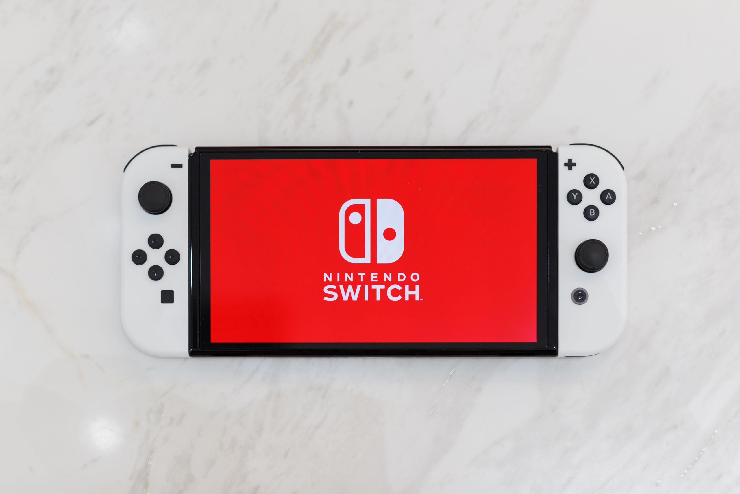 第一次拿到switch，怎么验货？