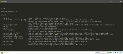 nodejs的版本管理nvm共享全局依赖以及源管理nrm的综合配置 - 知乎