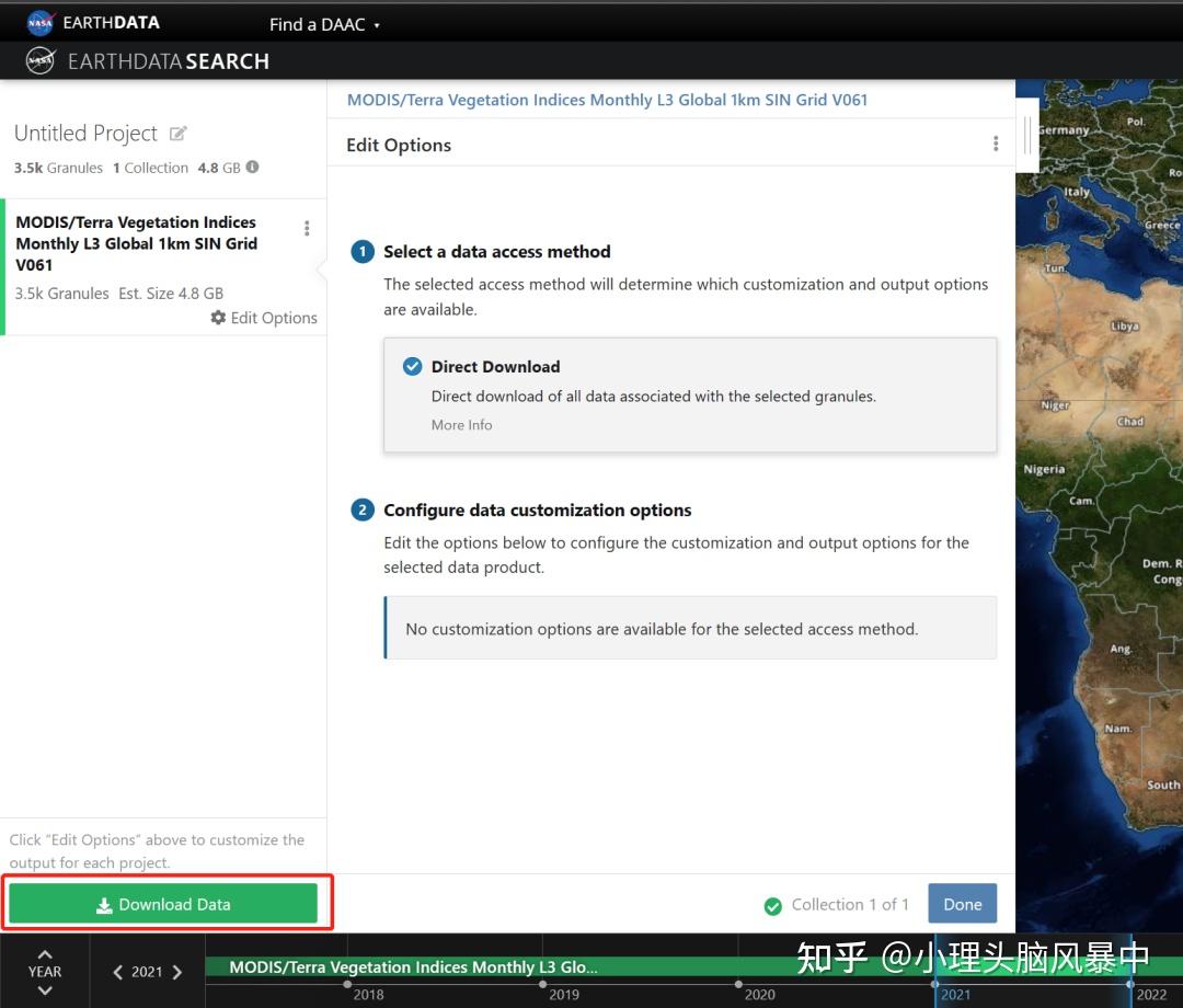 MODIS数据介绍与自动下载方式 - 知乎