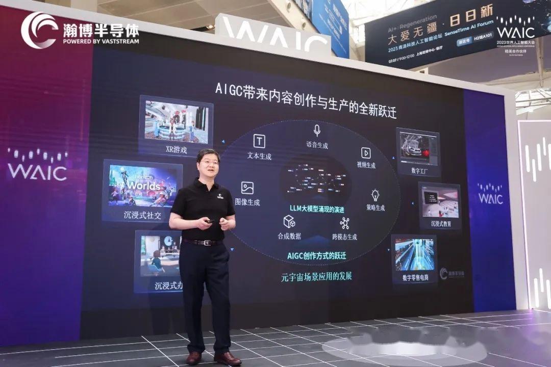 国产7nm全功能GPU上海发布！还有大模型加速卡、AIGC大模型一体机等6款新品 - 知乎