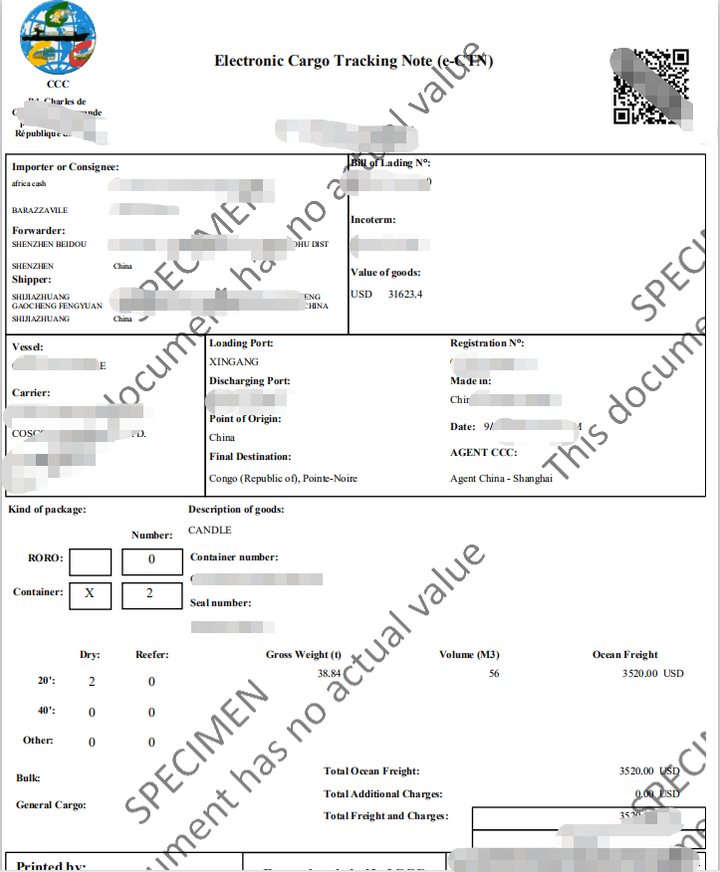 黑角ECTN，刚果布ECTN和刚果布URN - 知乎