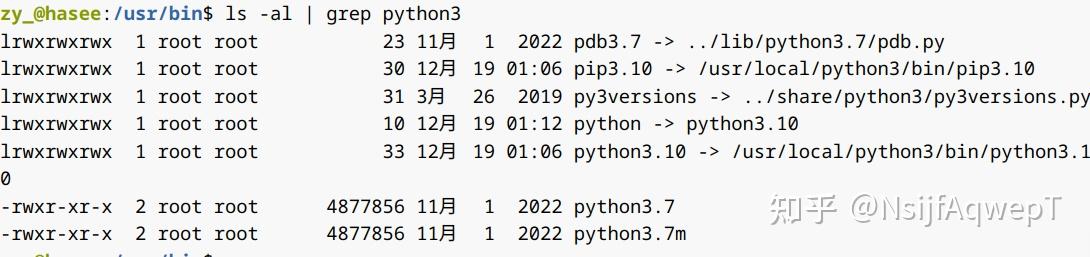 deepin安装python-3.10.13 - 知乎
