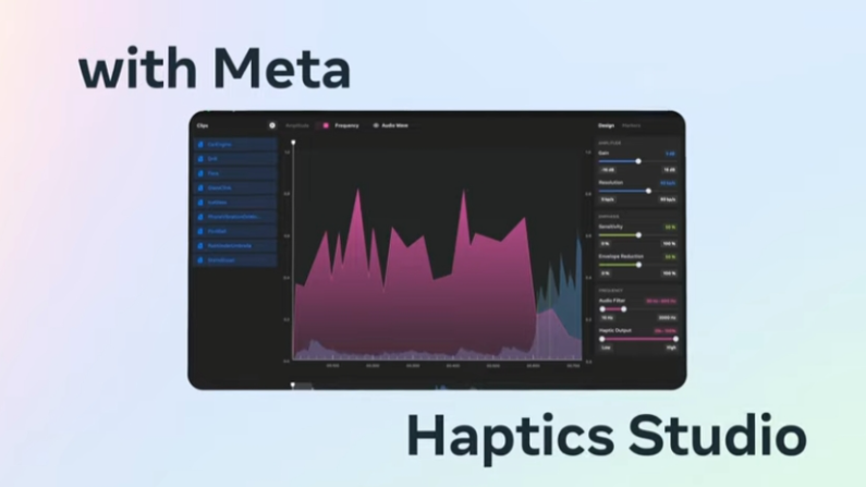 Meta 发布触觉反馈软件解决方案：Haptics Studio 和 Haptics SDK - 知乎