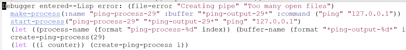 54.[PATCH] 让 Windows 上的 Emacs 支持更多子进程 - 知乎
