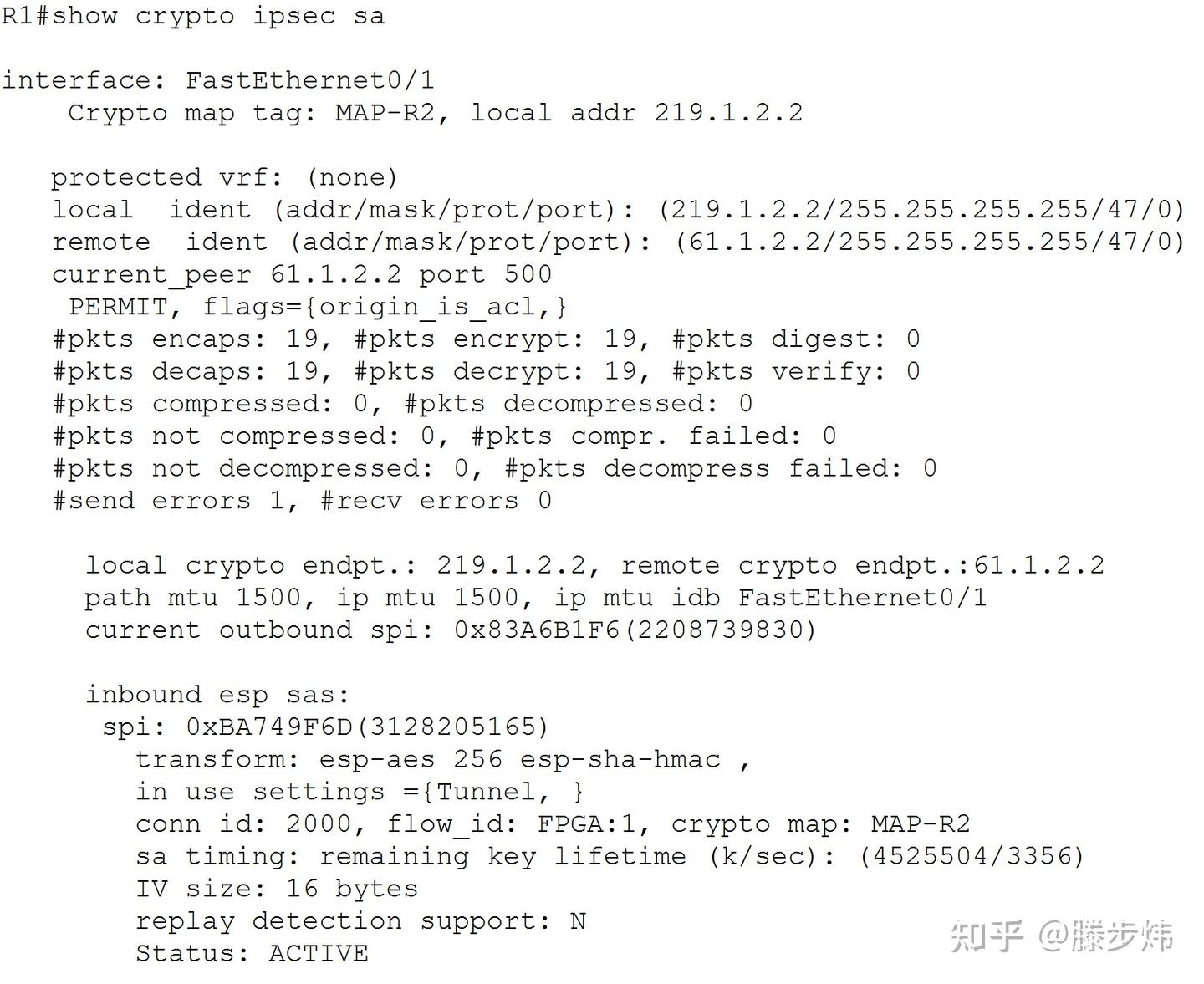 基于Packet tracer的GRE over IPSec VPN实验模拟 - 知乎