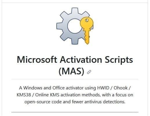 微软激活脚本下载:Microsoft Activation Scripts - 知乎