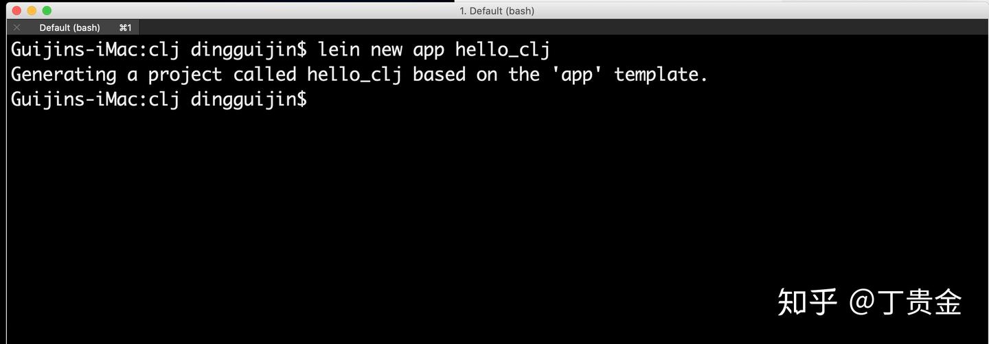 入门 Clojure - Leiningen - 知乎