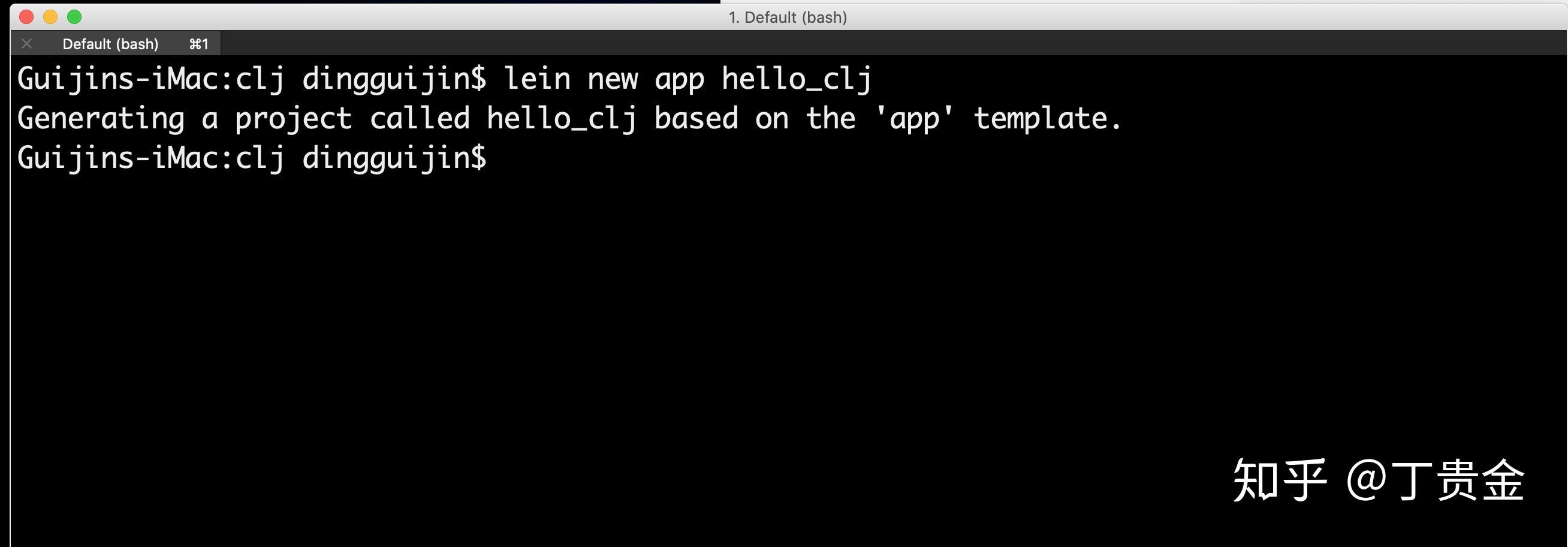 入门 Clojure - Leiningen - 知乎