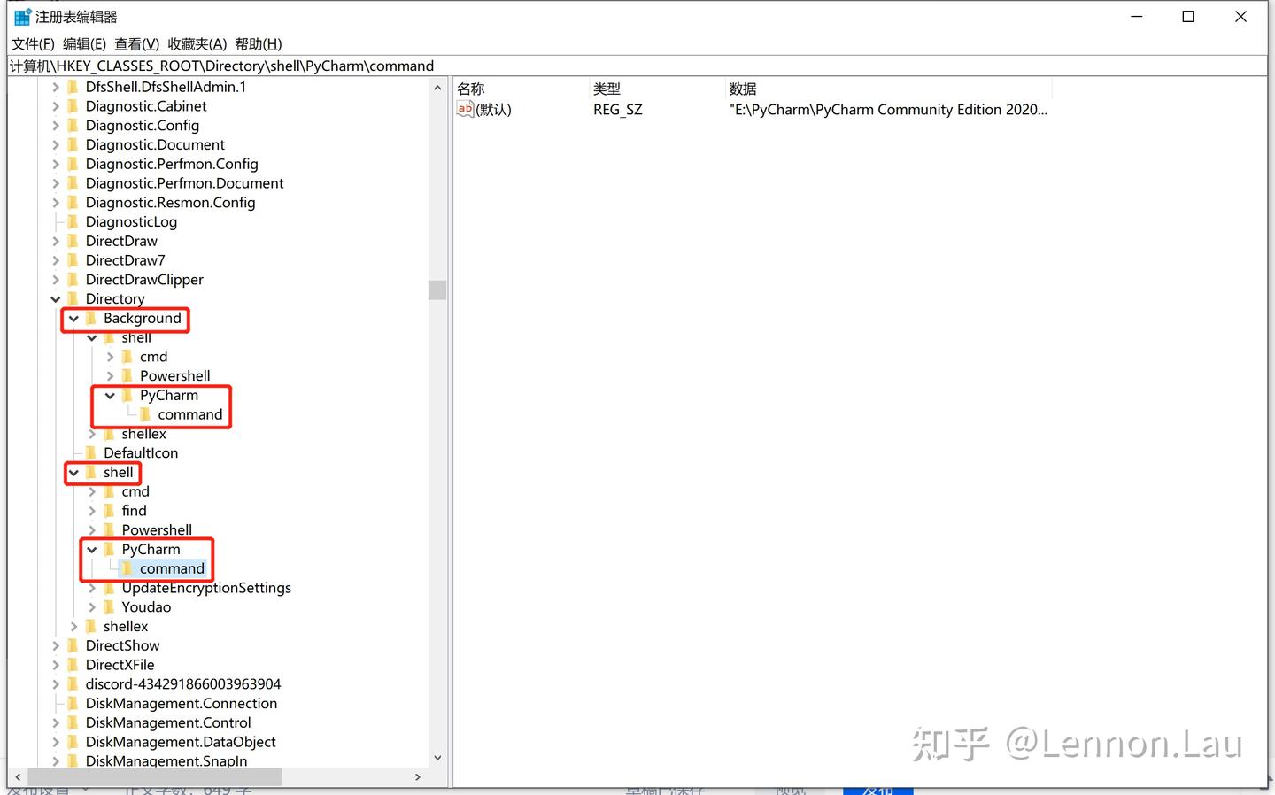 如何把Open Folder as PyCharm Project添加到右键菜单 - 知乎