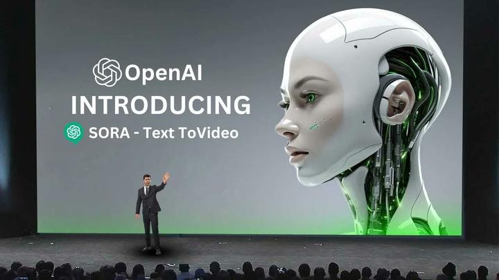 OpenAI 首次展示了 SORA 的艺术家作品 - 知乎