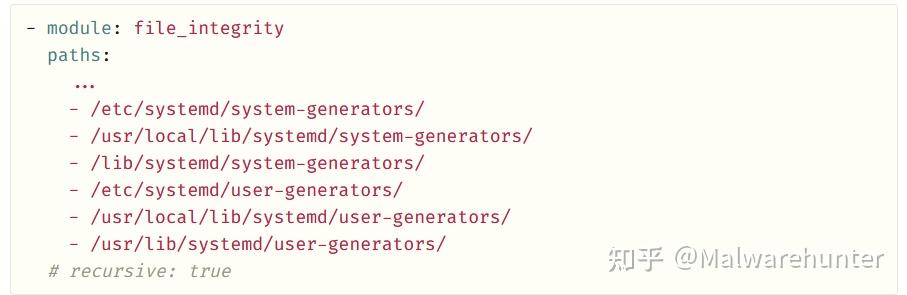 在Linux中寻找持久性(第5部分):Systemd生成器 - 知乎