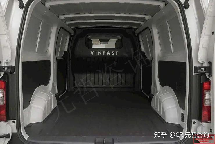 越南车企VinFast发布其首款小型电动货车——EC Van - 知乎