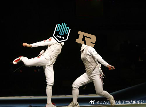 DK下战书想和RNG赛场击剑，RNGay：还有这种好事？ - 知乎