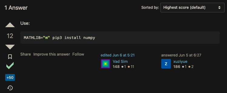 【Termux】用 pip 安装 numpy（2023） - 知乎