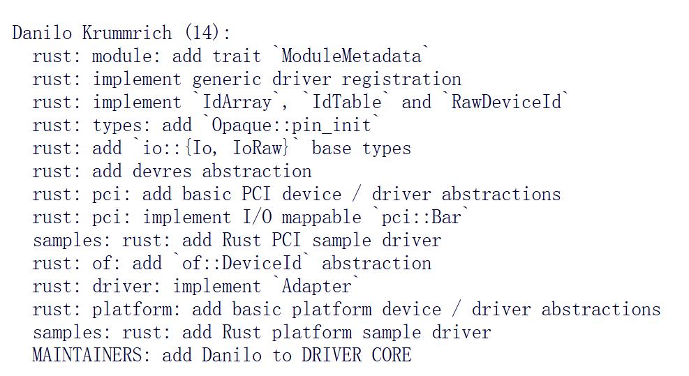 Rust Linux能顺利开发完成吗？ - 知乎