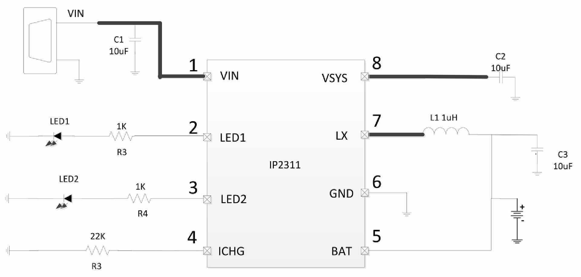 充电效率高达93%，英集芯推出高耐压单节锂电池同步开关降压充电IC IP2311 - 知乎