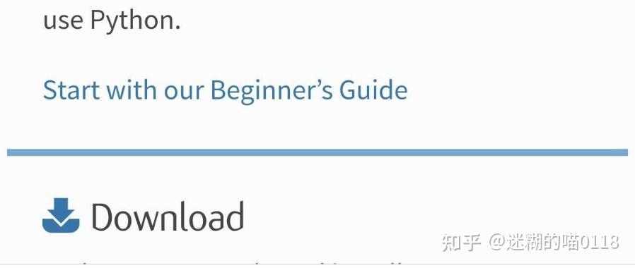 如何下载和使用python？ - 知乎