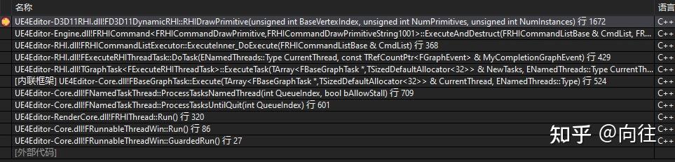 剖析虚幻渲染体系（10）- RHI（02） - 知乎