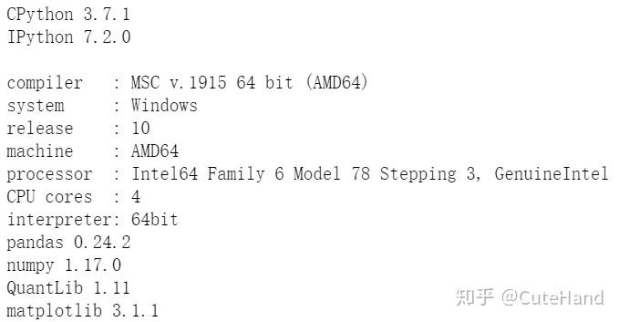 【手把手教你】固定收益和衍生品分析利器QuantLib入门 - 知乎