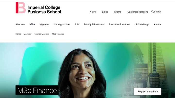 美英研究生项目｜帝国理工学院 - 金融学硕士 - Imperial College London - MSc Finance - 知乎