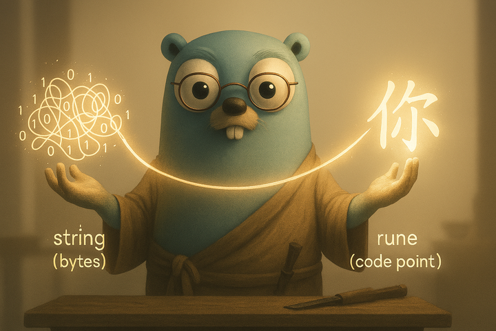string 与 rune 的设计哲学：为什么Go 程序员很少为“乱码”烦恼？ - 知乎