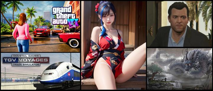 Steam游戏喜加一！《三男一狗》麦克互动《GTA6》演员！免费领《鬼谷八荒》DLC！ - 知乎