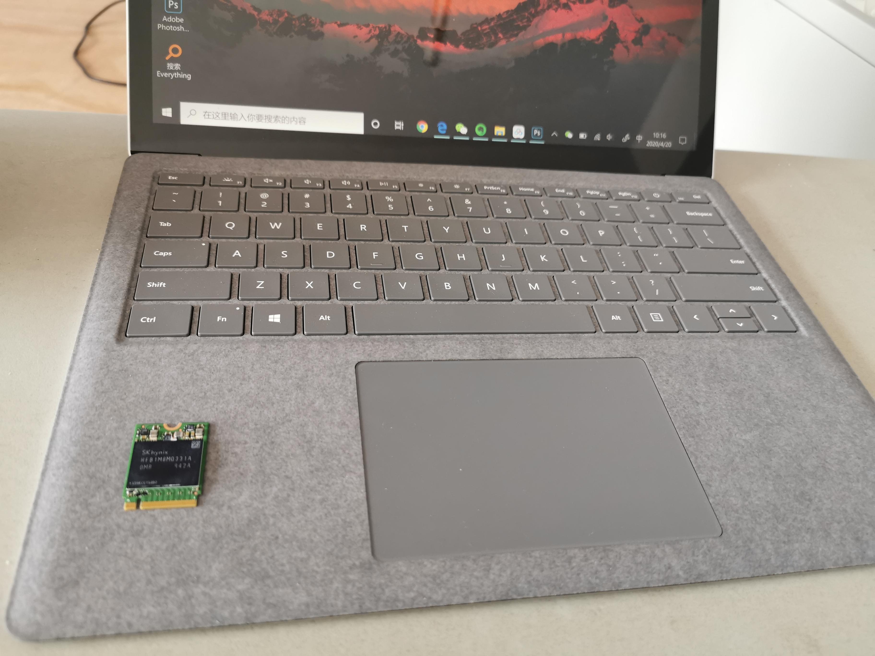 surface laptop3固态升级指南——拆机、换固态硬盘、重装系统 - 知乎