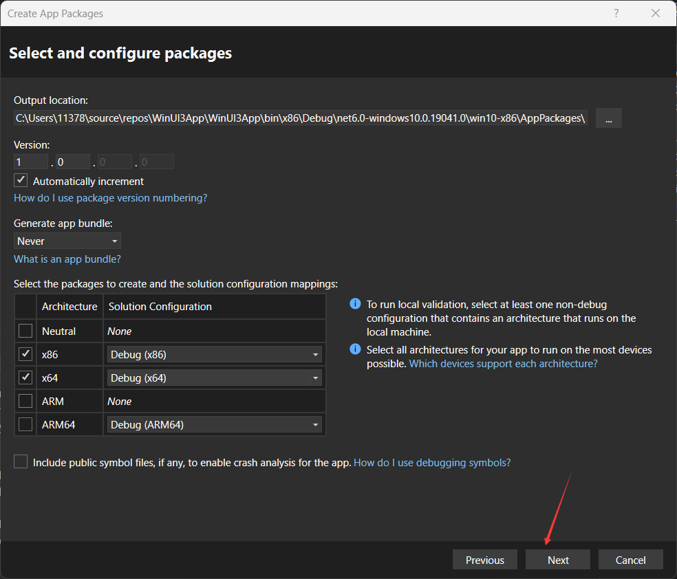 How to packaging WinUI3 Project (WAS) - 知乎