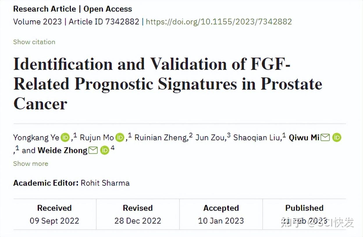 预警期刊 | Disease Markers：位于JCR2区，却把自己作没了，国人发文量占比高到离谱 - 知乎