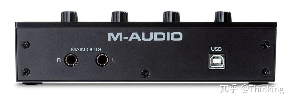 M-Audio发布M-Track Solo和M-Track Duo紧凑型专业音频接口 - 知乎