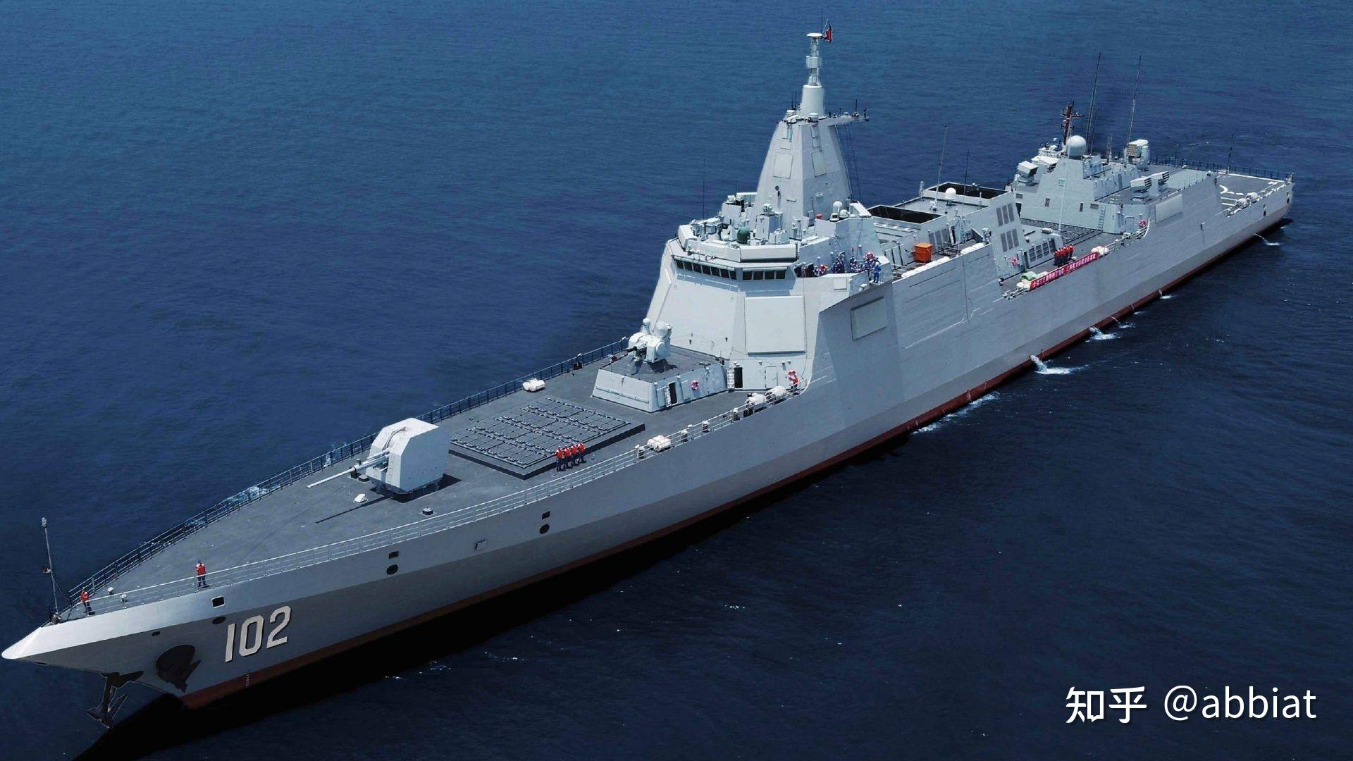为什么叫055型驱逐舰，055有什么含义？ - 知乎