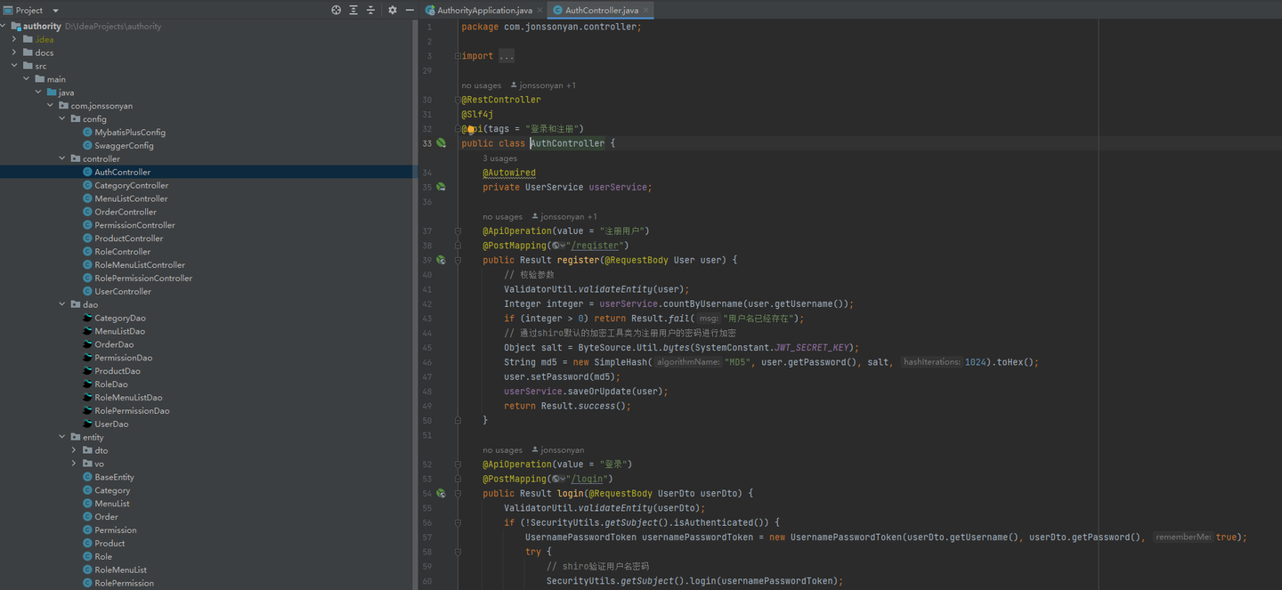 新项目，从0到1，SpringBoot+Vue.js权限管理系统，拿去做毕设 - 知乎