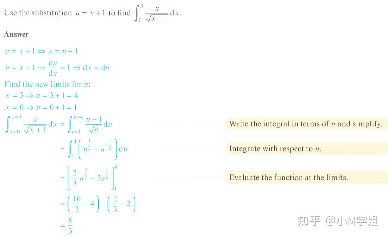 Alevel (CIE) math paper 3 复习宝典-Further calculus - 知乎