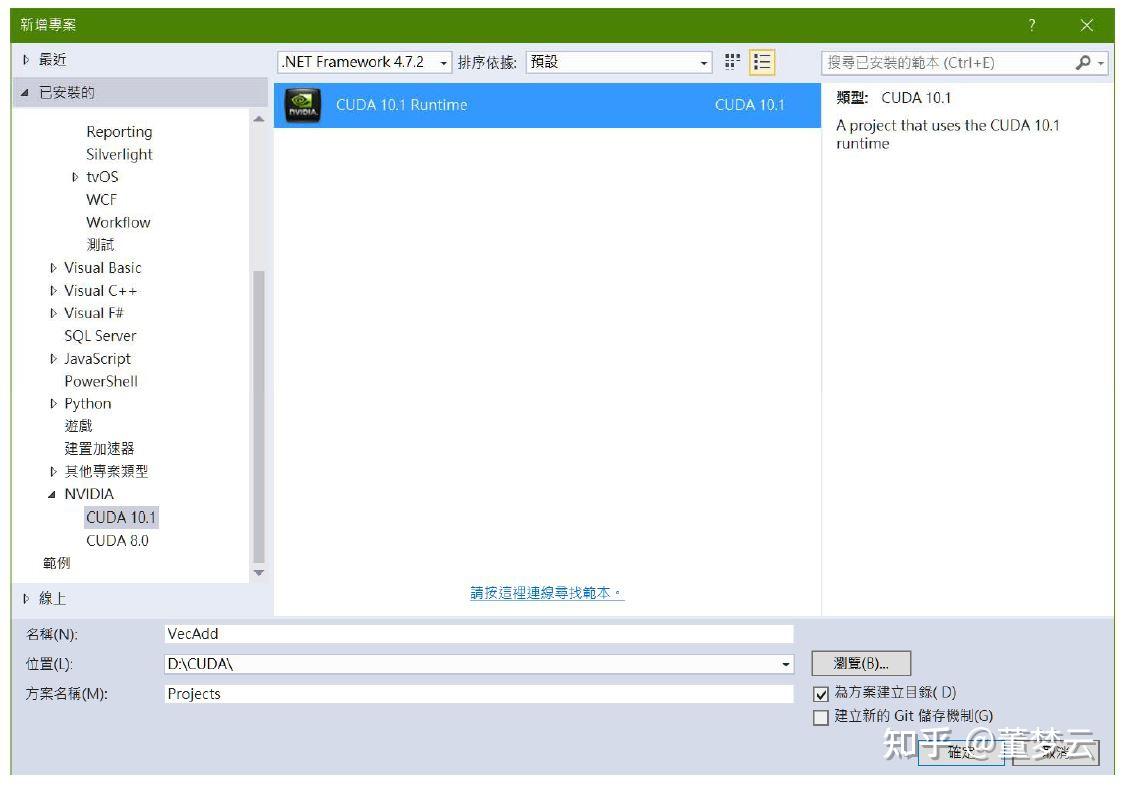 二十四、QuantLib与GPU金融高速运算(2)CUDA的安装与使用 - 知乎