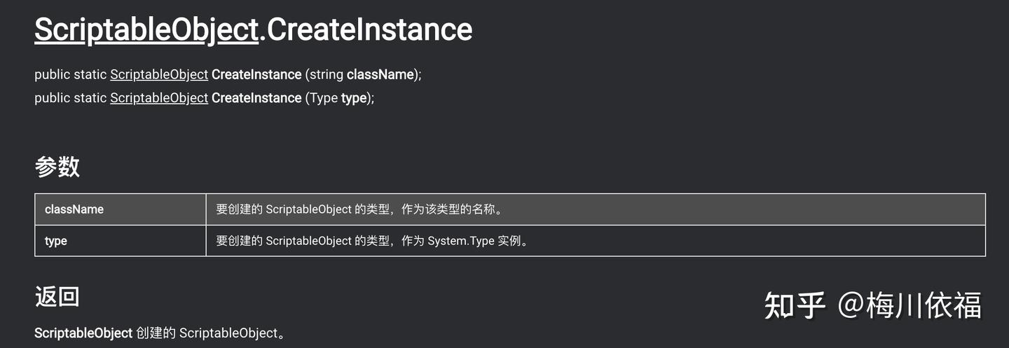 Unity3D ScriptableObject的使用 - 知乎