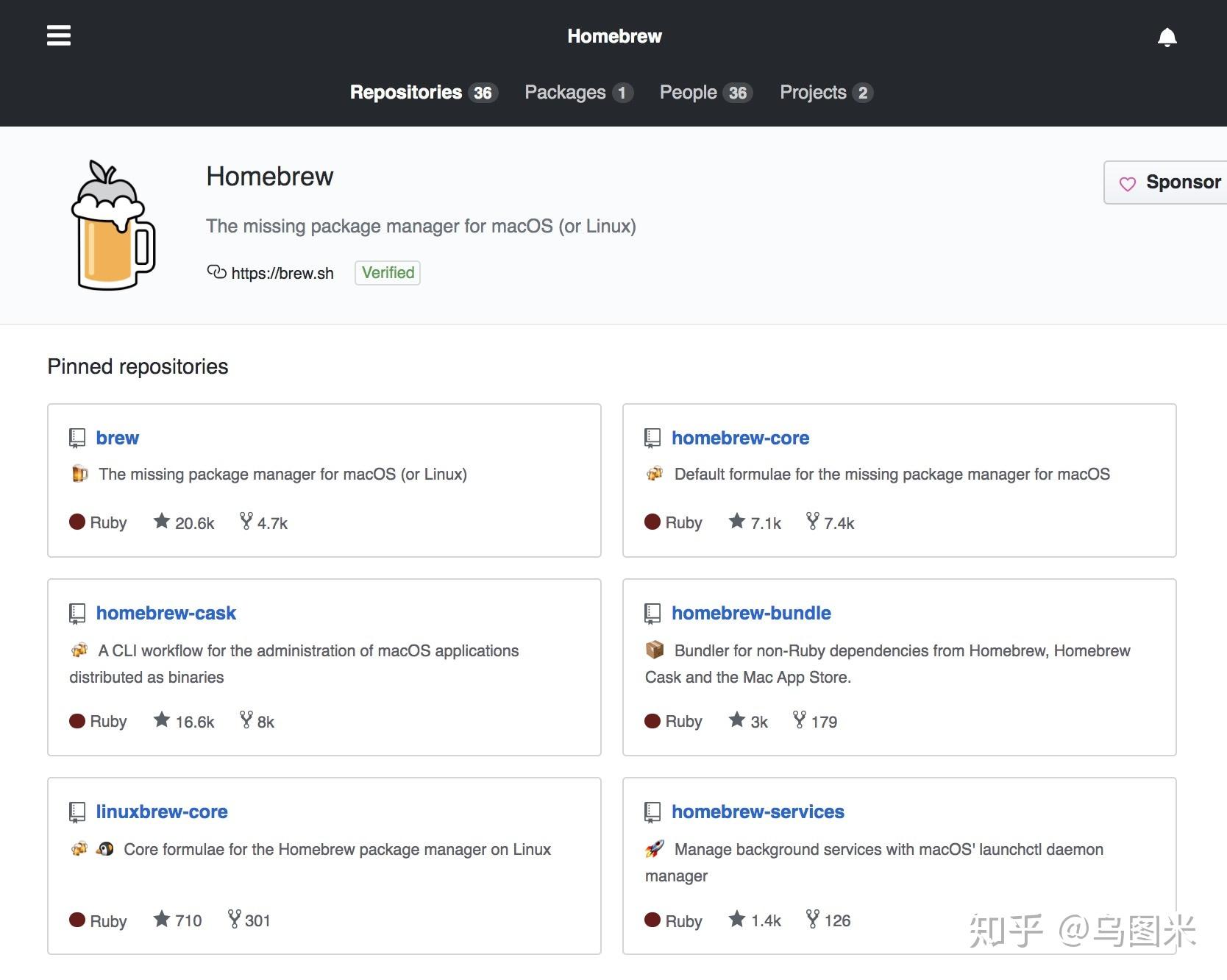 Homebrew Taps 添加更多仓库马克 - 知乎