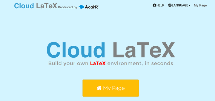 Overleaf替代品: 使用Cloud LaTeX本地写作/云端编译 - 知乎