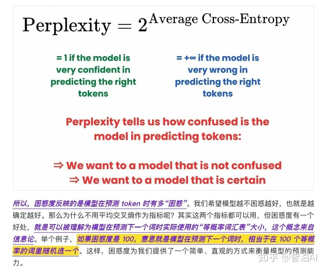 语言模型中的困惑度Perplexity（PPL）是什么？ - 知乎