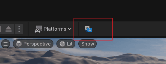 如何在UE5编辑器添加一个按钮，能够一键切换语言 - 知乎