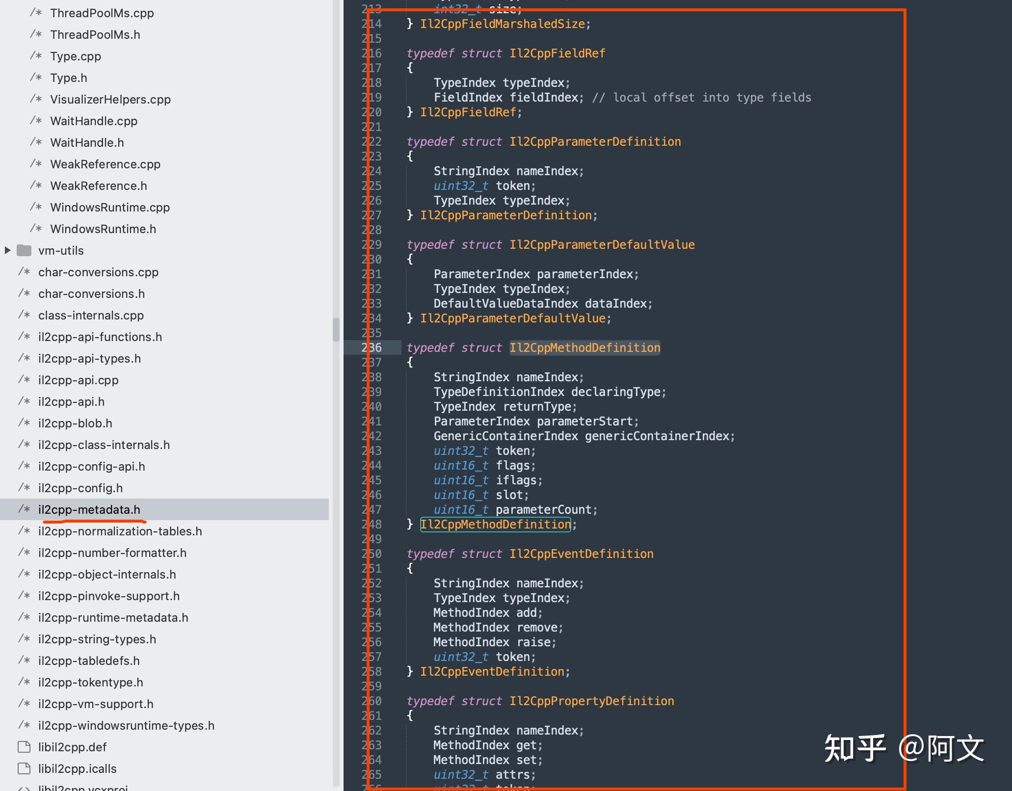 Unity 分析global-metadata.dat 原理 - 知乎