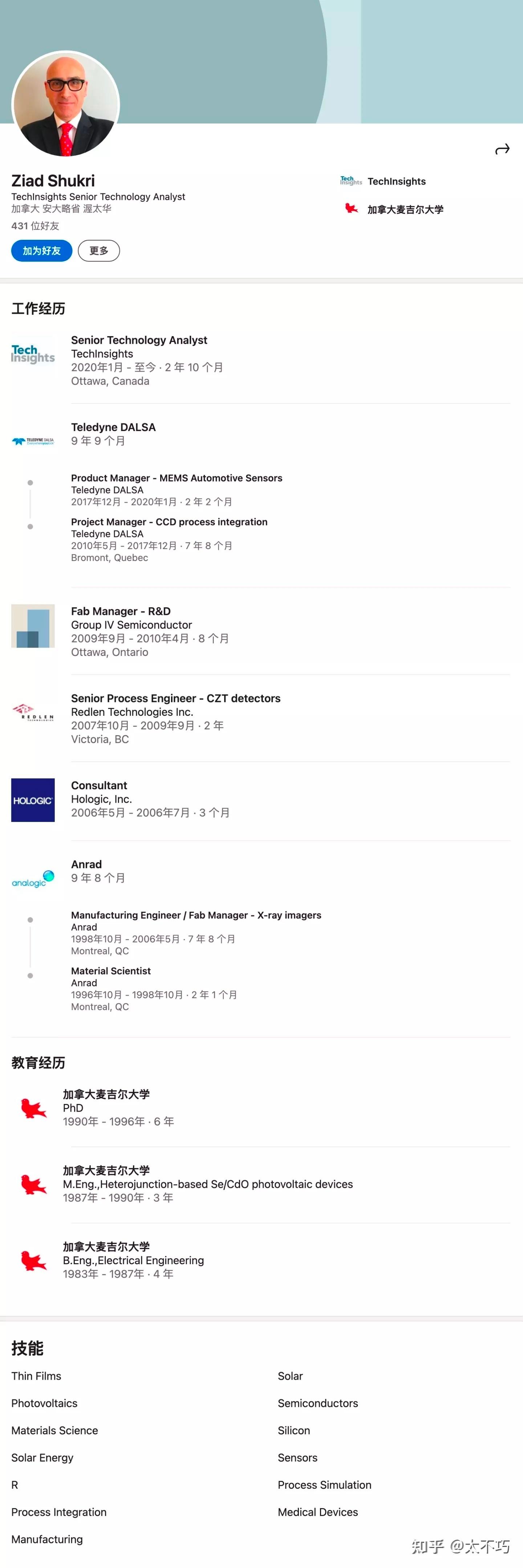 「个人翻译」CMOS 图像传感器的发展现状——IISW 2021 - 知乎