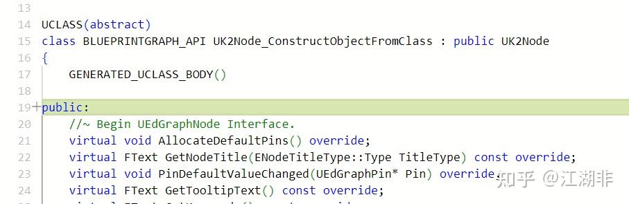 给UE添加一种新的异步节点UK2Node_ConstructAsyncActionFromClass - 知乎