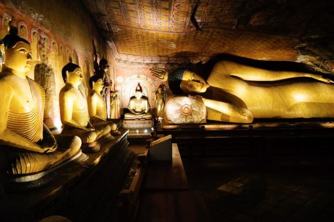 [斯里兰卡]丹布拉石窟寺丨Golden Temple of Dambulla - 知乎