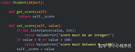 Python_getter和setter方法 - 知乎